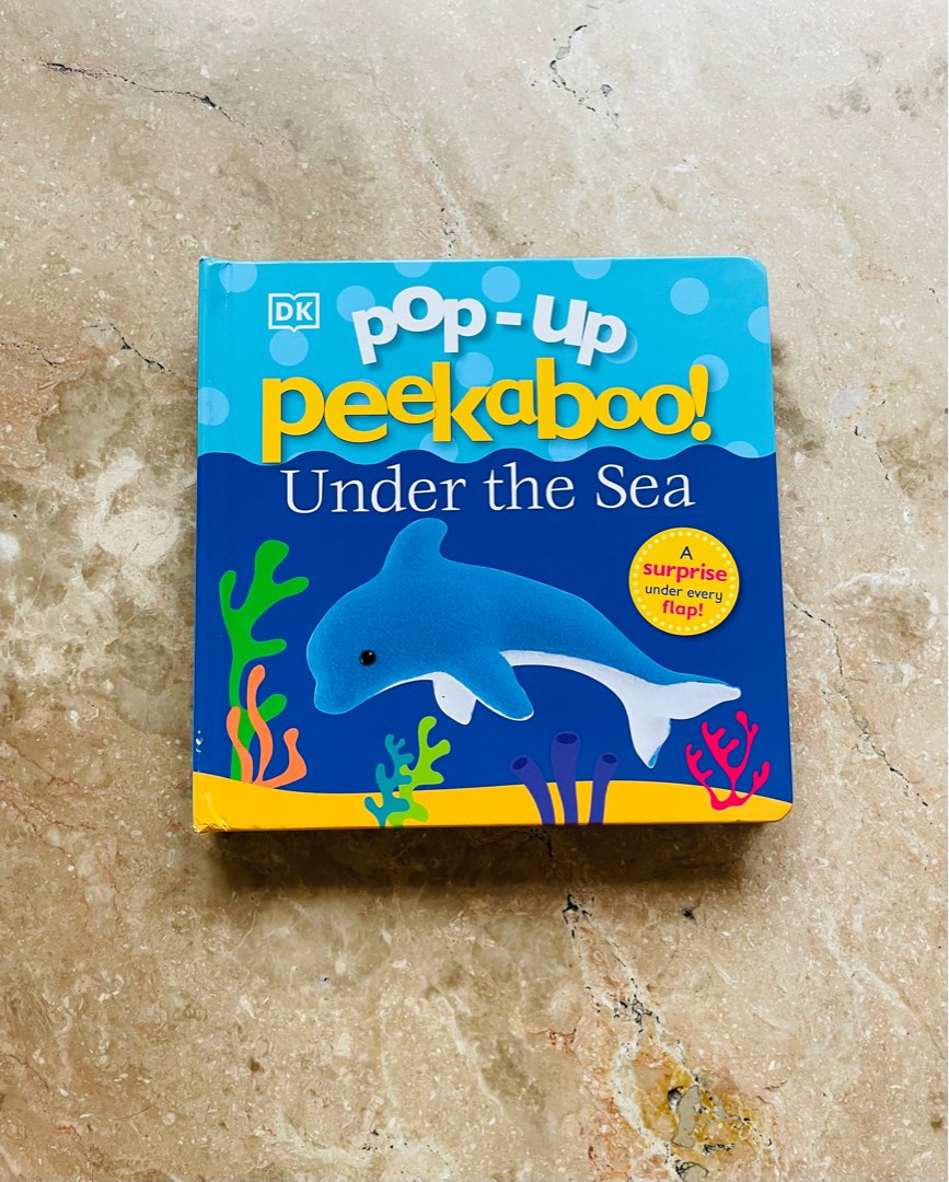 DK Pop-Up Peekaboo: Under The Sea, Hobbies & Toys, Books & Magazines ...