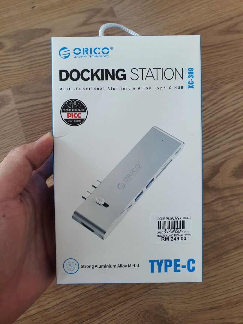 docking station orico, Computers & Tech, Parts & Accessories, Cables ...
