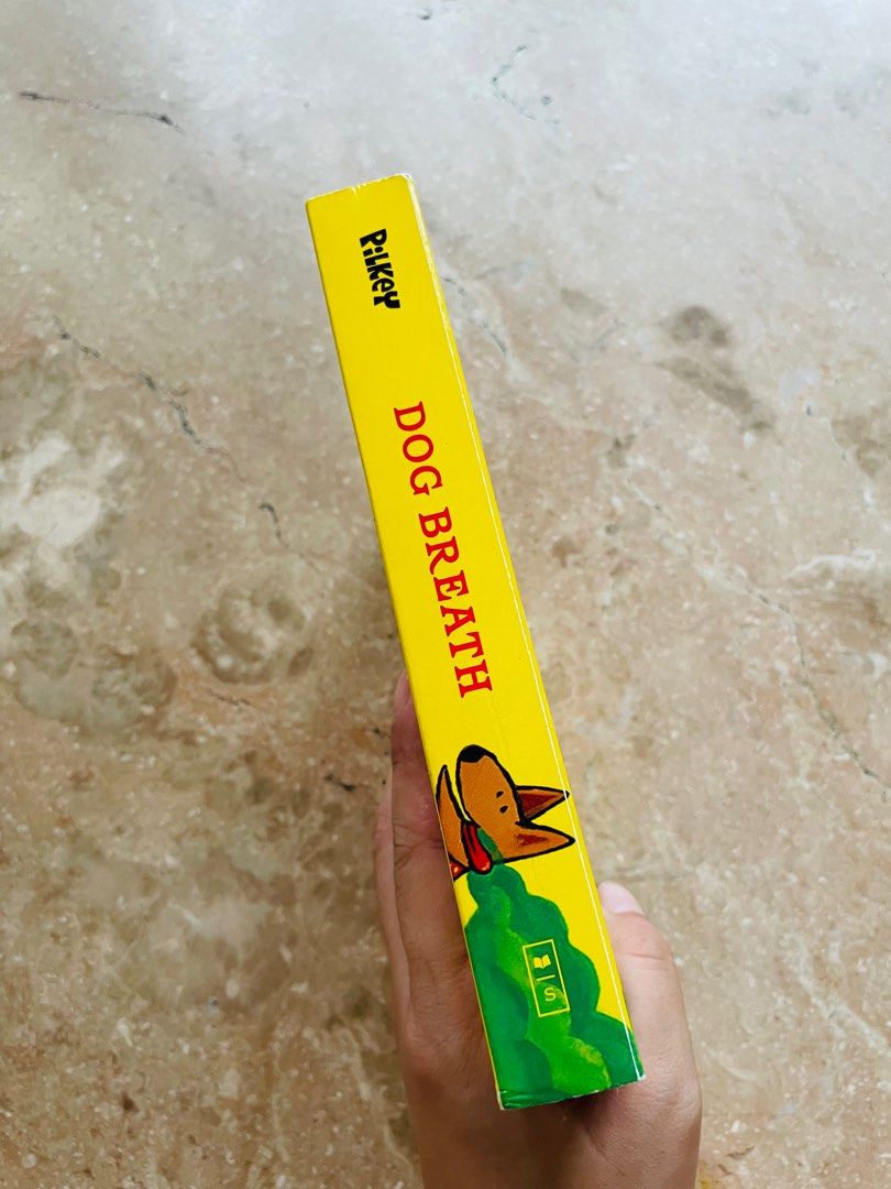 Dog Breath by Dav Pilkey, Hobbies & Toys, Books & Magazines, Children's ...