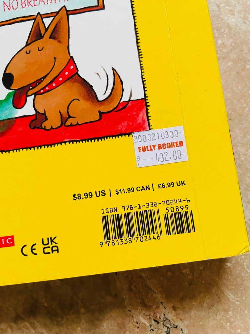 Dog Breath by Dav Pilkey, Hobbies & Toys, Books & Magazines, Children's ...