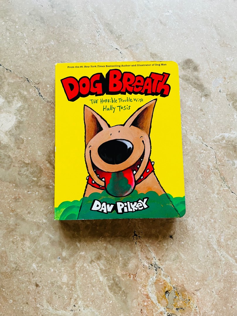 Dog Breath by Dav Pilkey, Hobbies & Toys, Books & Magazines, Children's ...