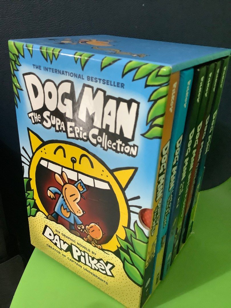 Dog man the supa Epic collection, Hobbies & Toys, Books & Magazines ...