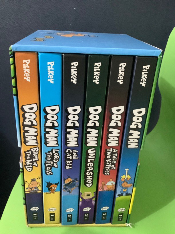 Dog man the supa Epic collection, Hobbies & Toys, Books & Magazines ...