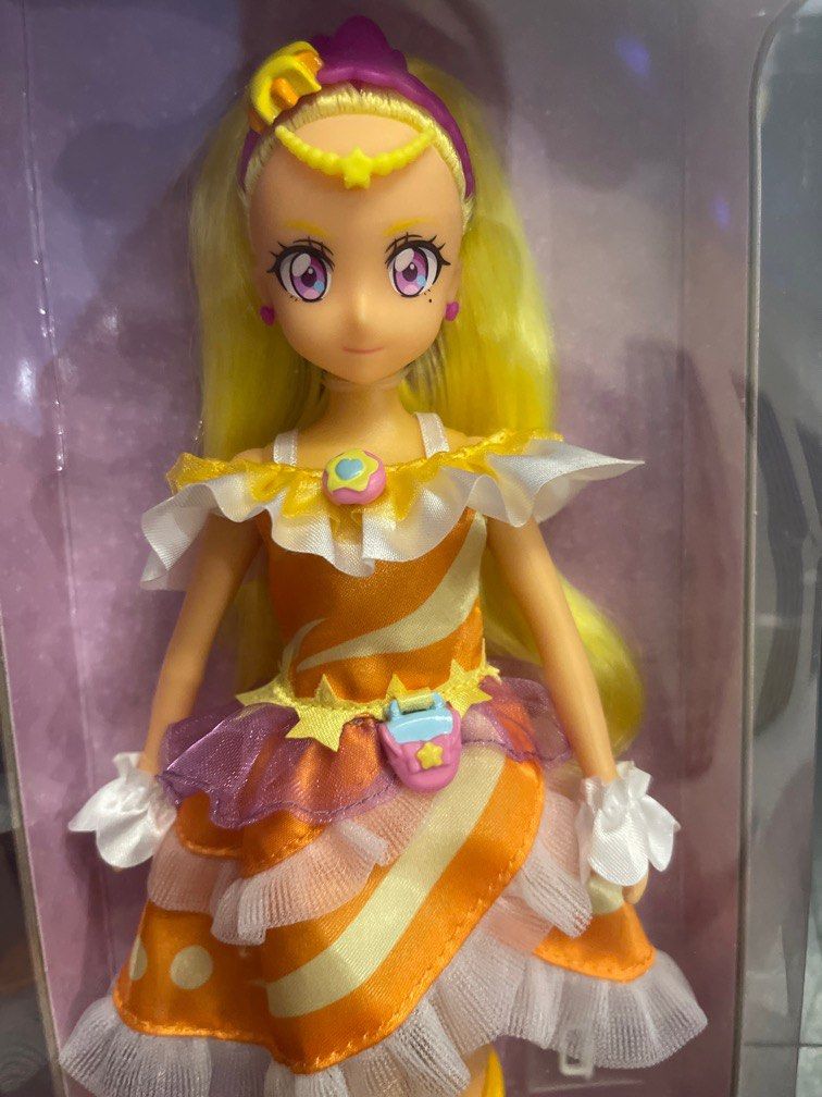 Pretty Cure Star Twinkle Dolls from Bandai- Set of 4 Japanese pretty ...
