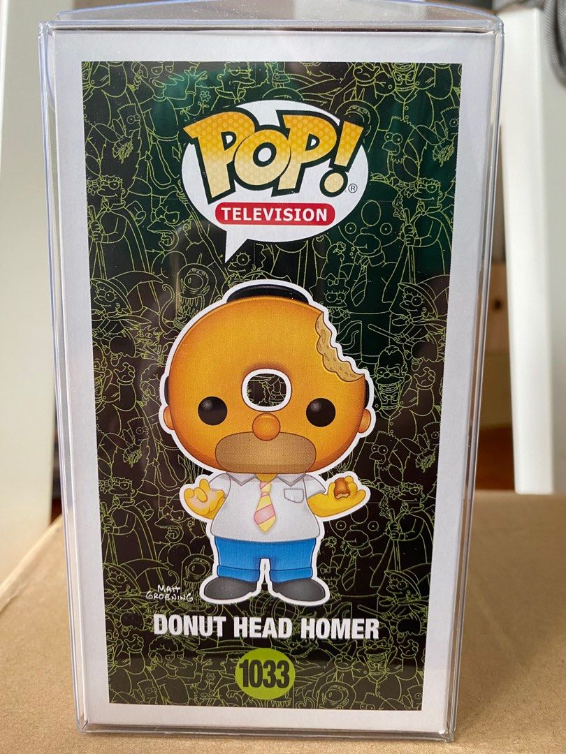 Donut head homer 1033 (The Simpsons Treehouse of Horror) funko pop ...