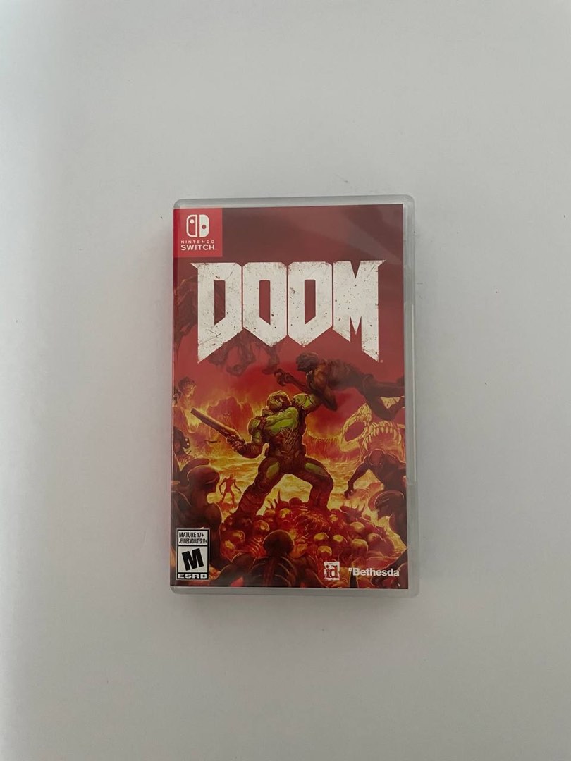 DOOM Nintendo Switch game, Video Gaming, Video Games, Nintendo on Carousell