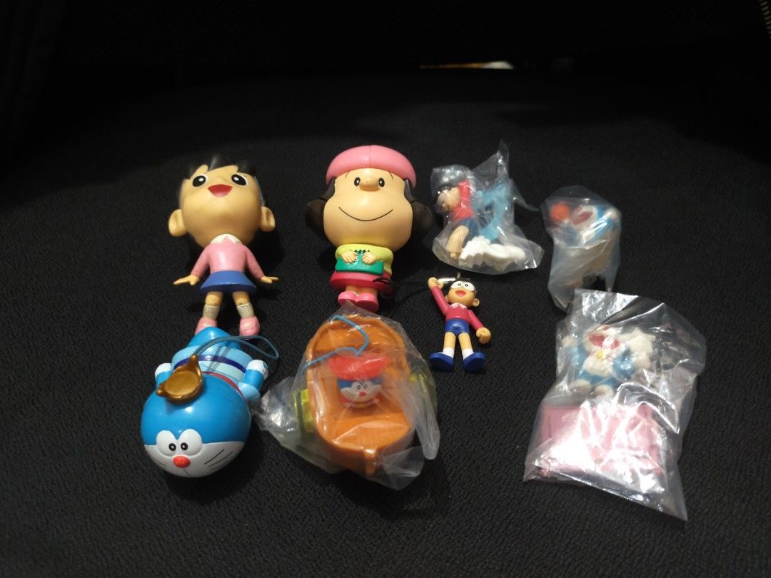 Doraemon Garfield Jollibee mcdo toys, Hobbies & Toys, Memorabilia ...