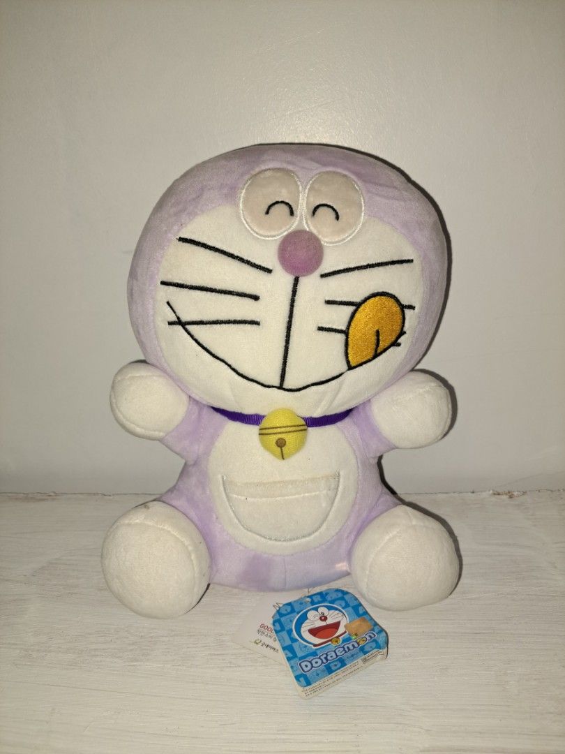 Doraemon Purple14", Hobbies & Toys, Toys & Games on Carousell