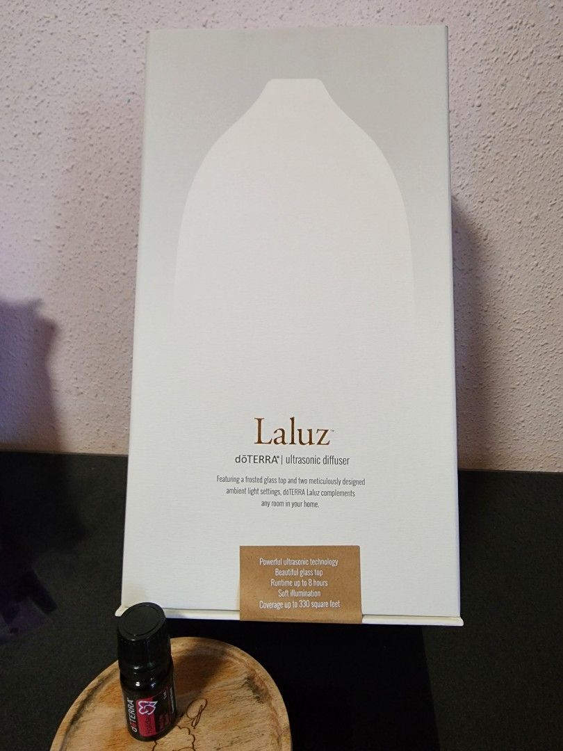 Doterra Laluz ultrasonic diffuser, Furniture & Home Living, Home ...