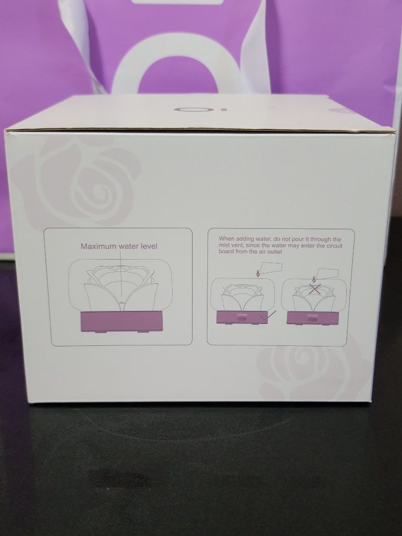 Doterra Rose Diffuser, Furniture & Home Living, Home Fragrance on Carousell