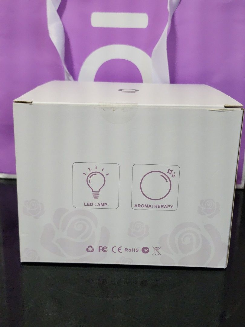 Doterra Rose Diffuser, Furniture & Home Living, Home Fragrance on Carousell