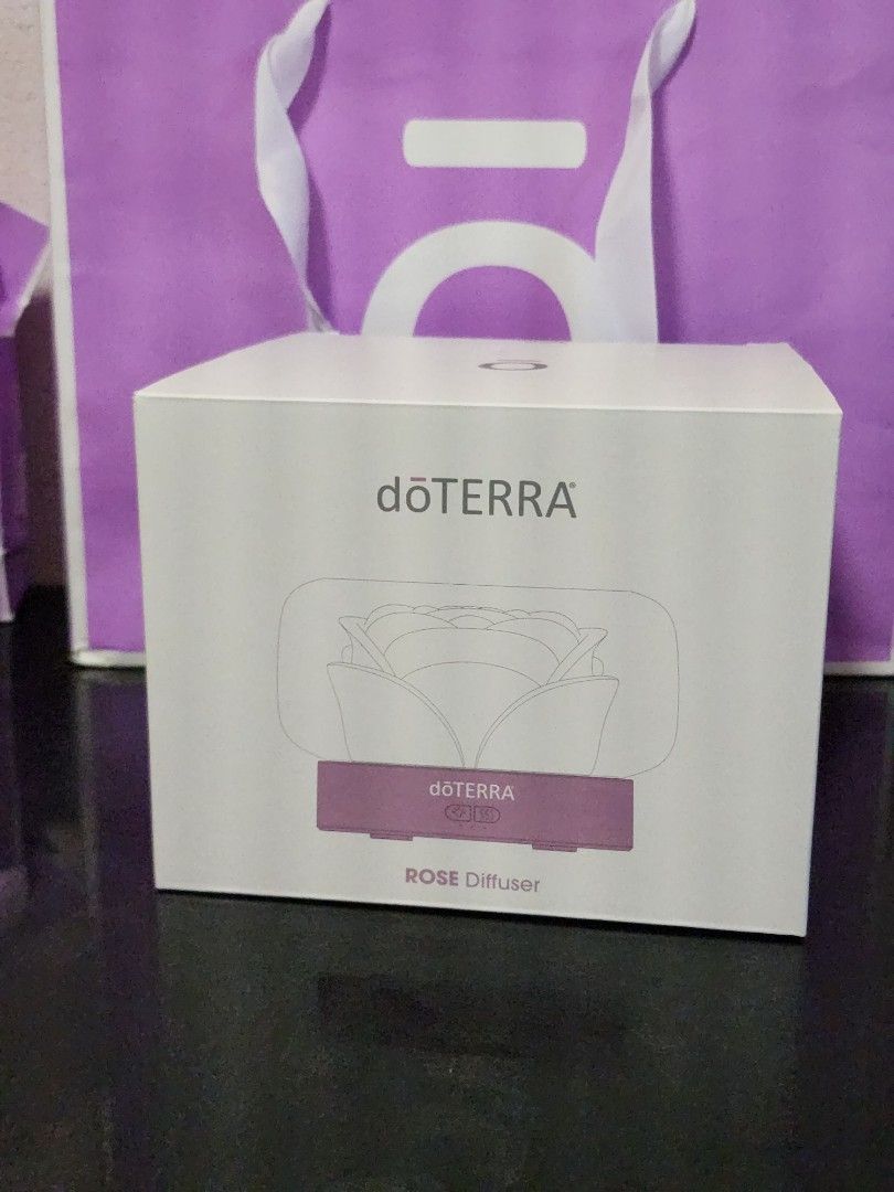 Doterra Rose Diffuser, Furniture & Home Living, Home Fragrance on Carousell