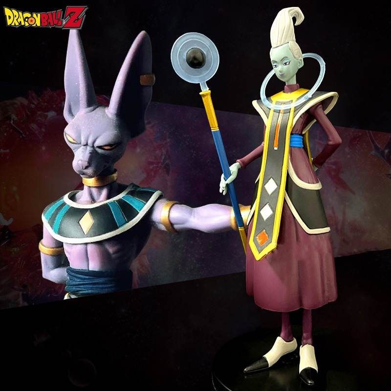 Dragon Ball Beerus Figure Gods of Destruction Whis Beerus Figures ...
