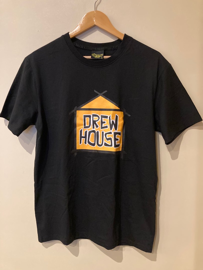 Drew House Shirt, Men's Fashion, Tops & Sets, Tshirts & Polo Shirts on ...