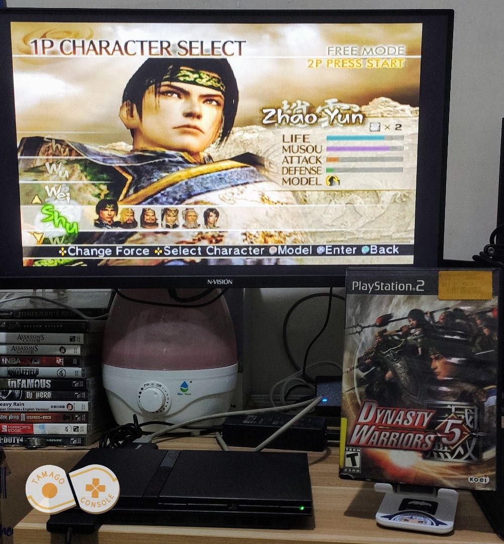 Dynasty Warriors 5 - [PS2 Game] [NTSC / ENGLISH Language] [CIB ...