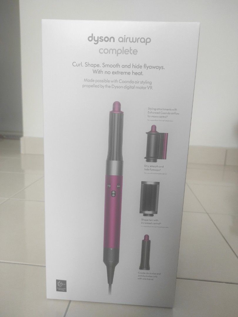 Dyson Airwrap Complete (Pink), Beauty & Personal Care, Hair on Carousell