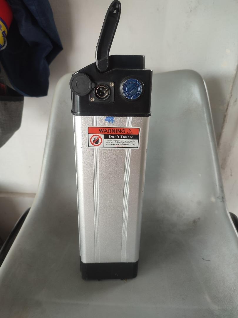 Eco drive battery Panasonic, Sports Equipment, PMDs, E-Scooters & E ...