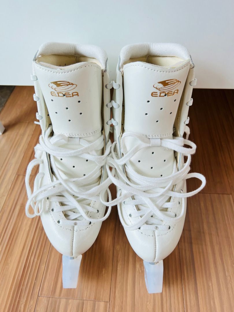 Edea concerto boots Pattern 99 blades, 女裝, 鞋, 靴 - Carousell