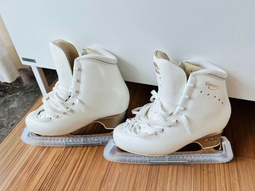 Edea concerto boots Pattern 99 blades, 女裝, 鞋, 靴 - Carousell