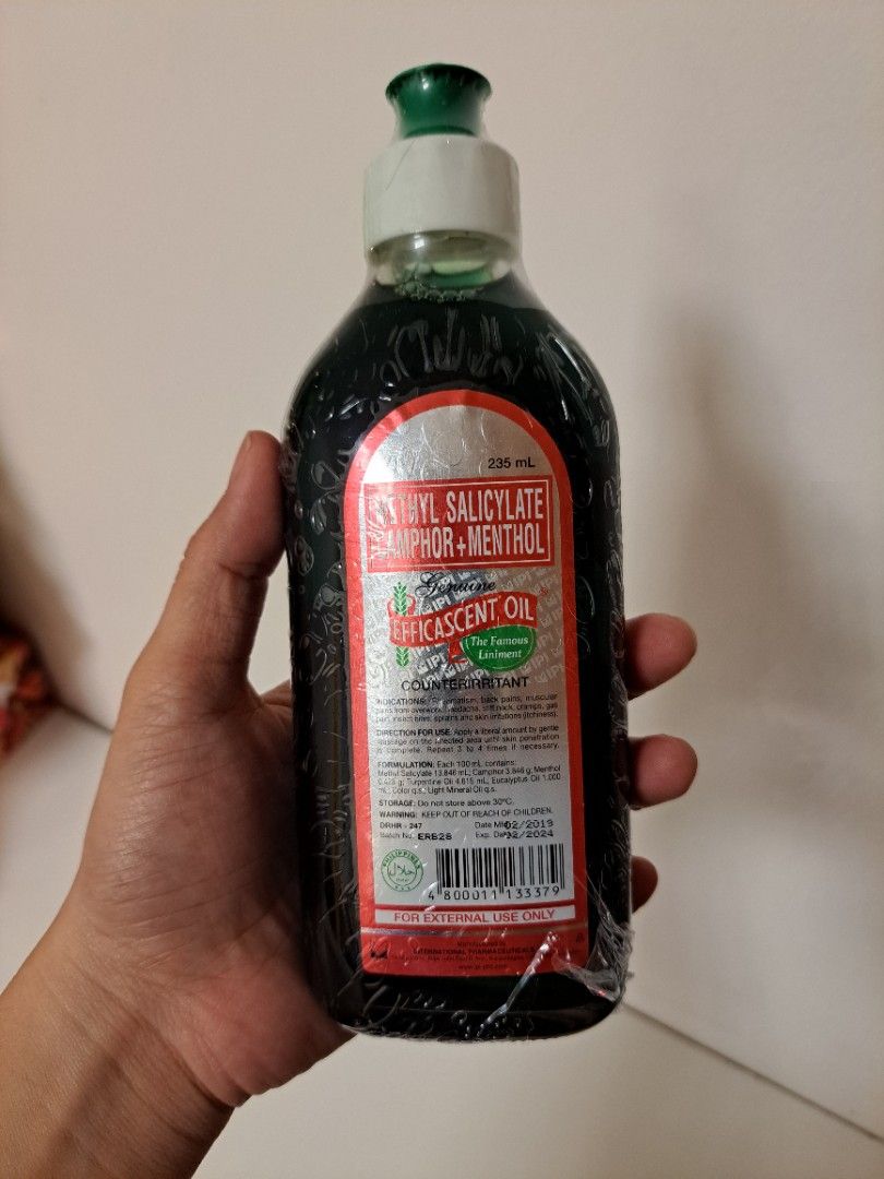 Efficascent Oil Regular, Beauty & Personal Care, Bath & Body, Body Care ...