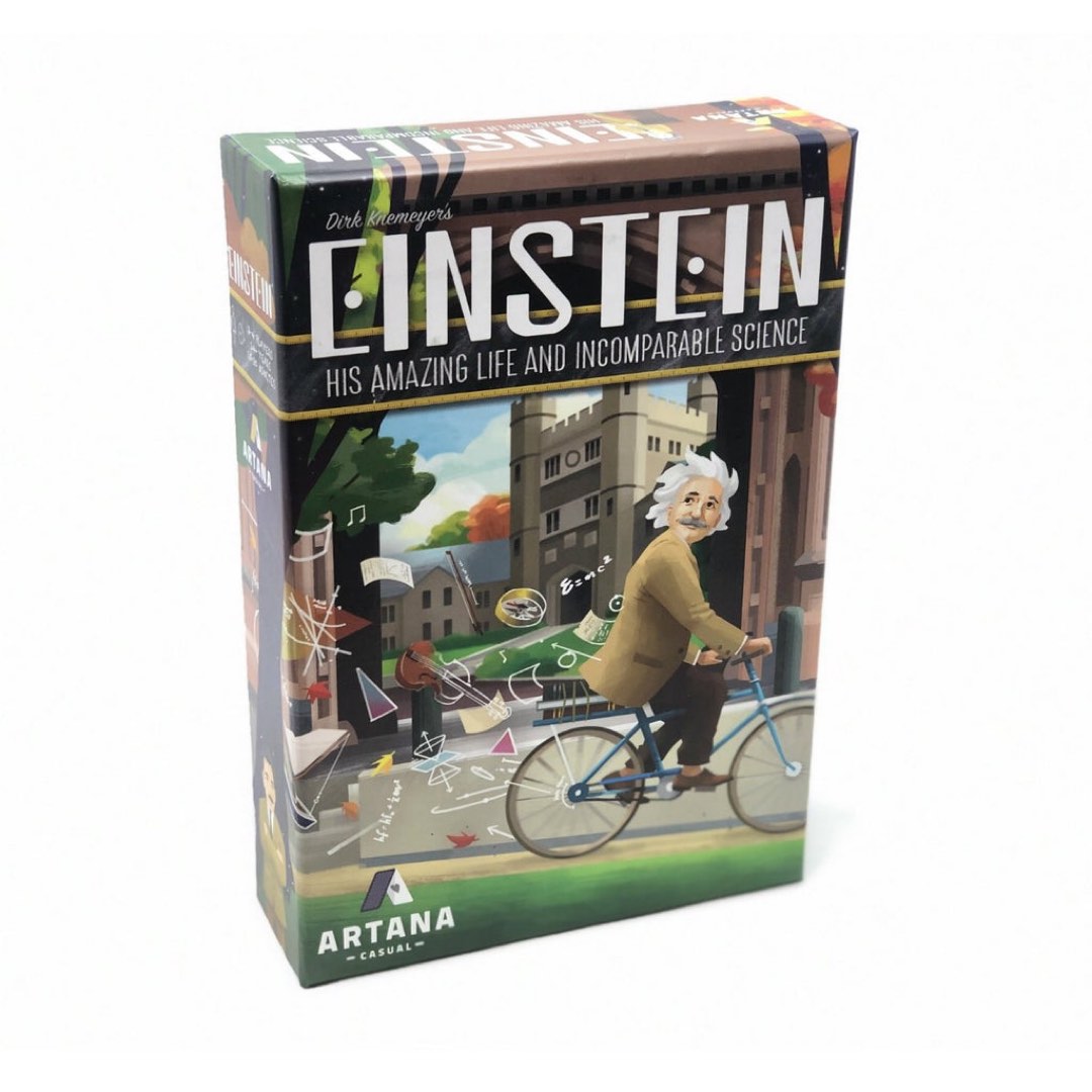 Einstein Boardgame, Hobbies & Toys, Toys & Games on Carousell