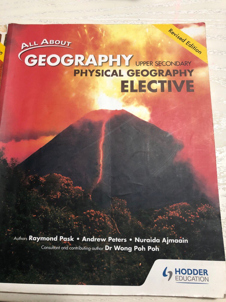 Elective Geography Textbooks Upper secondary, Hobbies & Toys, Books ...