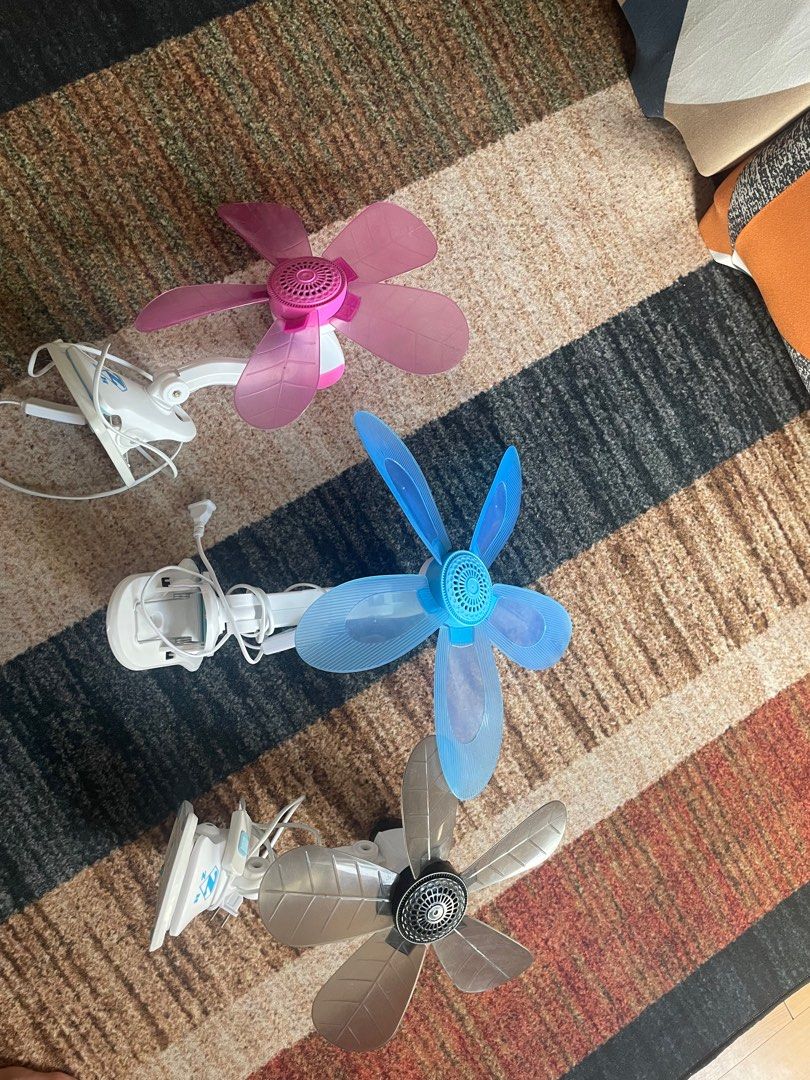 electric pan, Furniture & Home Living, Lighting & Fans, Fans on Carousell