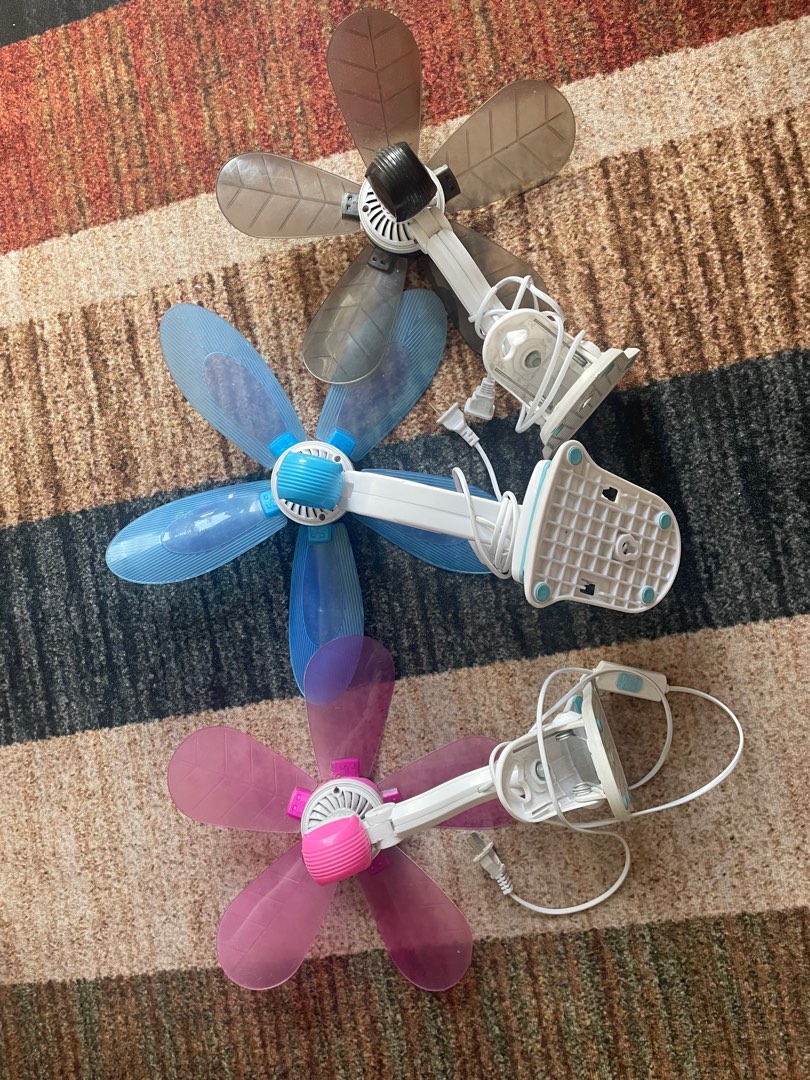 electric pan, Furniture & Home Living, Lighting & Fans, Fans on Carousell