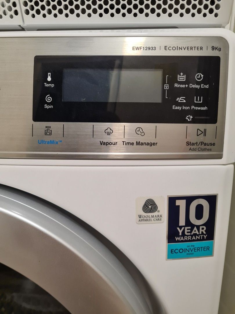 9kg Electrolux Front Load EWF12933 *GOOD CONDITION*, TV & Home ...