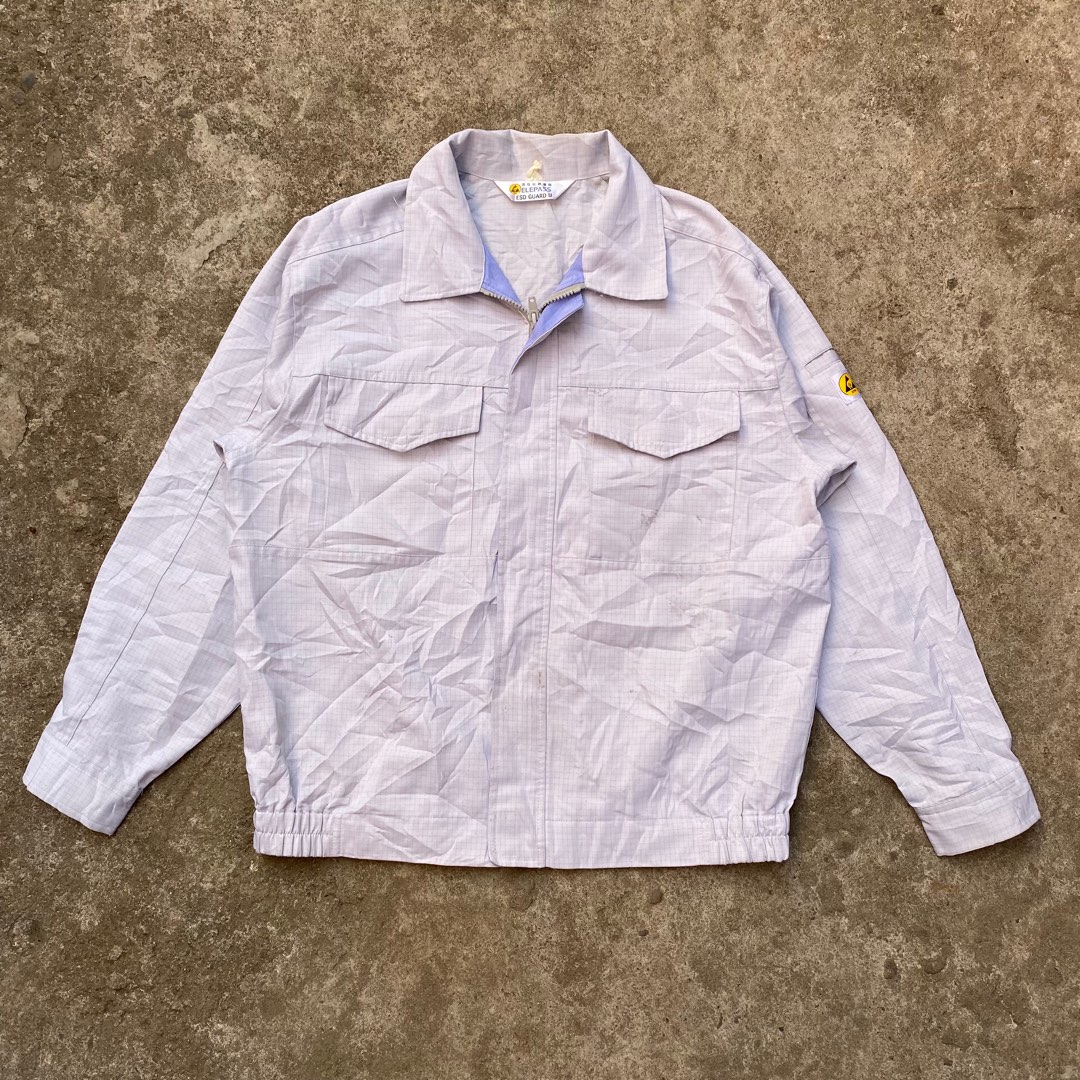 Elepass Japanese Work Jacket, Men's Fashion, Coats, Jackets and Outerwear on Carousell