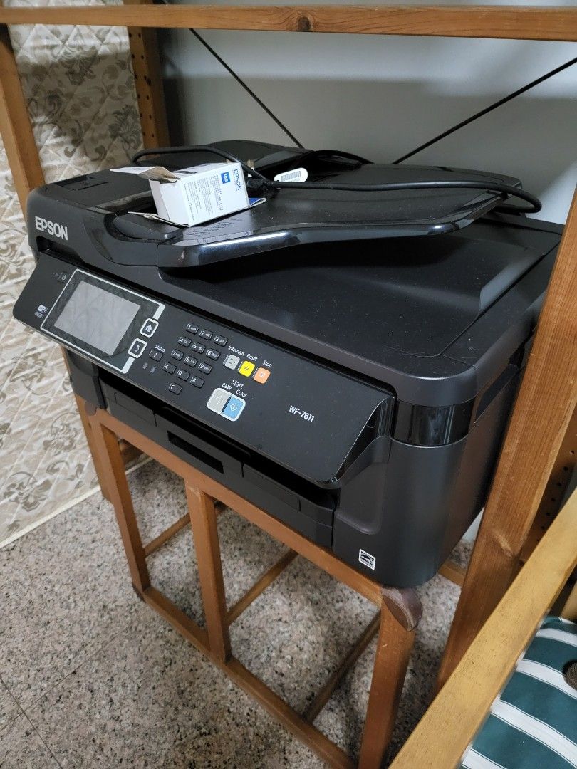 Epson Color A3 Printer/Scanner, Computers & Tech, Printers, Scanners ...