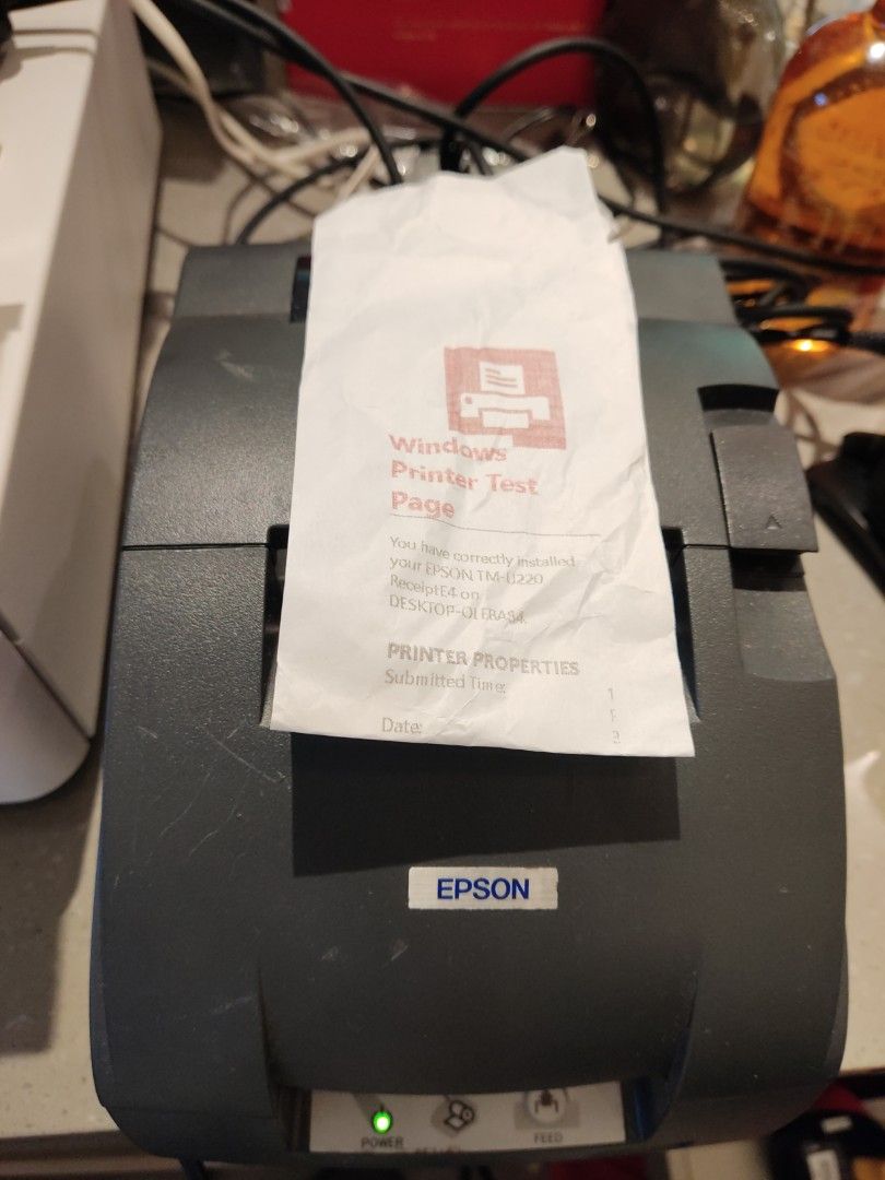 Epson Receipt Printer Computers Tech Office Business Technology On Carousell