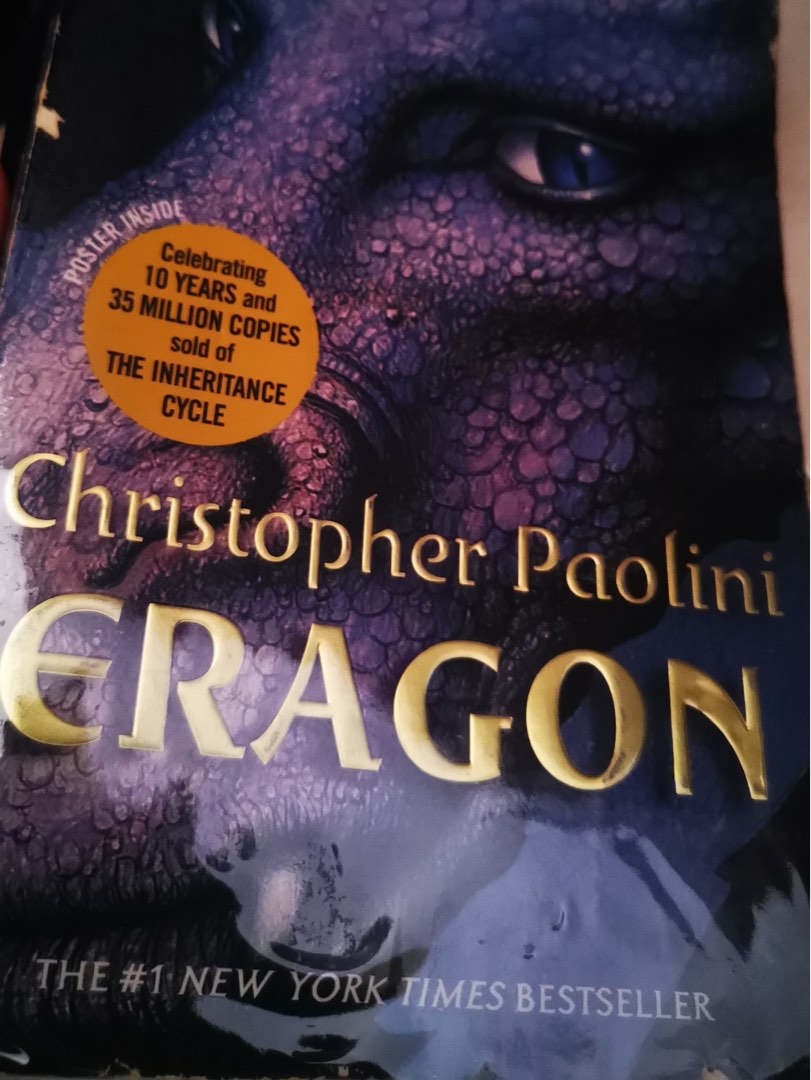 The Inheritance Cycle By Christopher Paolini Hobbies And Toys Books And Magazines Fiction And Non
