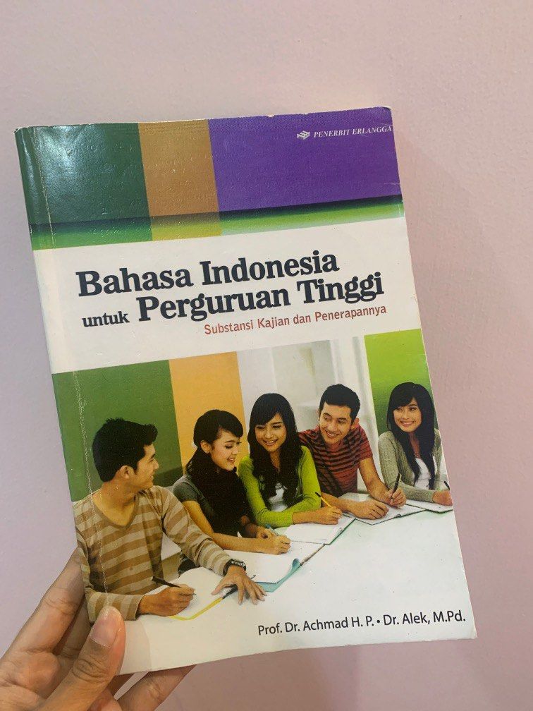 Erlangga - Bahasa Indonesia untuk Perguruan Tinggi Substansi Kajian dan ...
