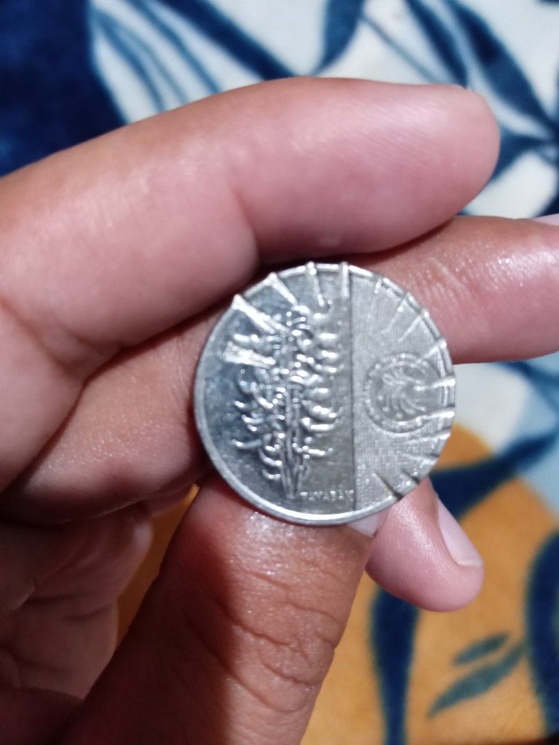 error coin, Hobbies & Toys, Memorabilia & Collectibles, Currency on ...