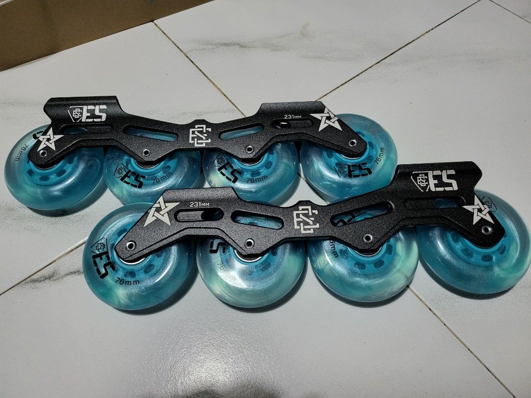 ESone V2 frame+ wheels+ bearings, Sports Equipment, Sports & Games ...
