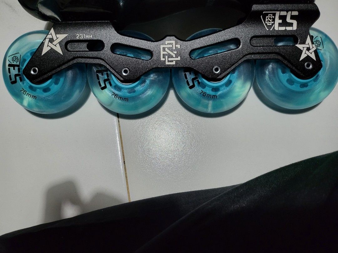 ESone V2 frame+ wheels+ bearings, Sports Equipment, Sports & Games ...
