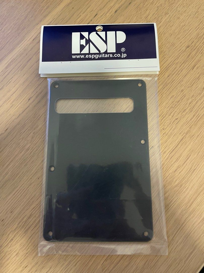 ESP japan back plate trem spring cavity cover, Hobbies & Toys, Music ...