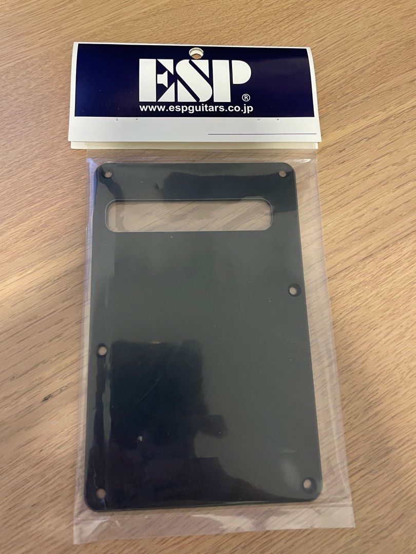 ESP japan back plate trem spring cavity cover, Hobbies & Toys, Music ...