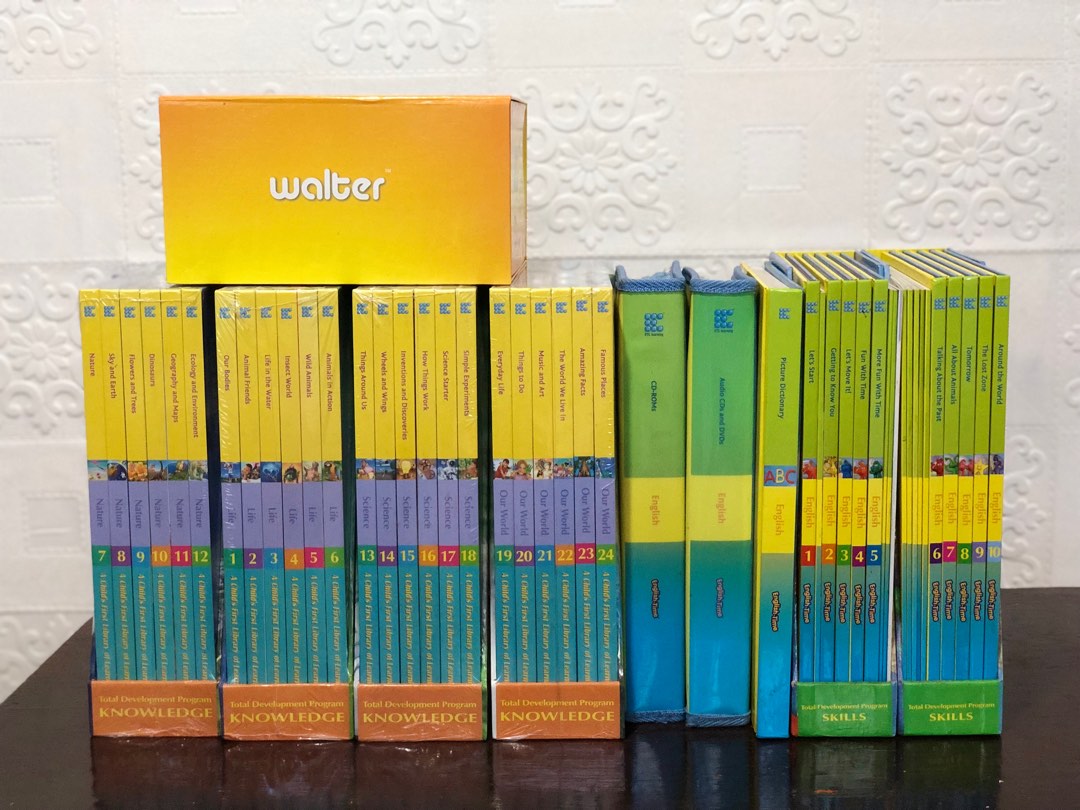 ETL Learning Books - A Child's First Library of Learning, Hobbies ...