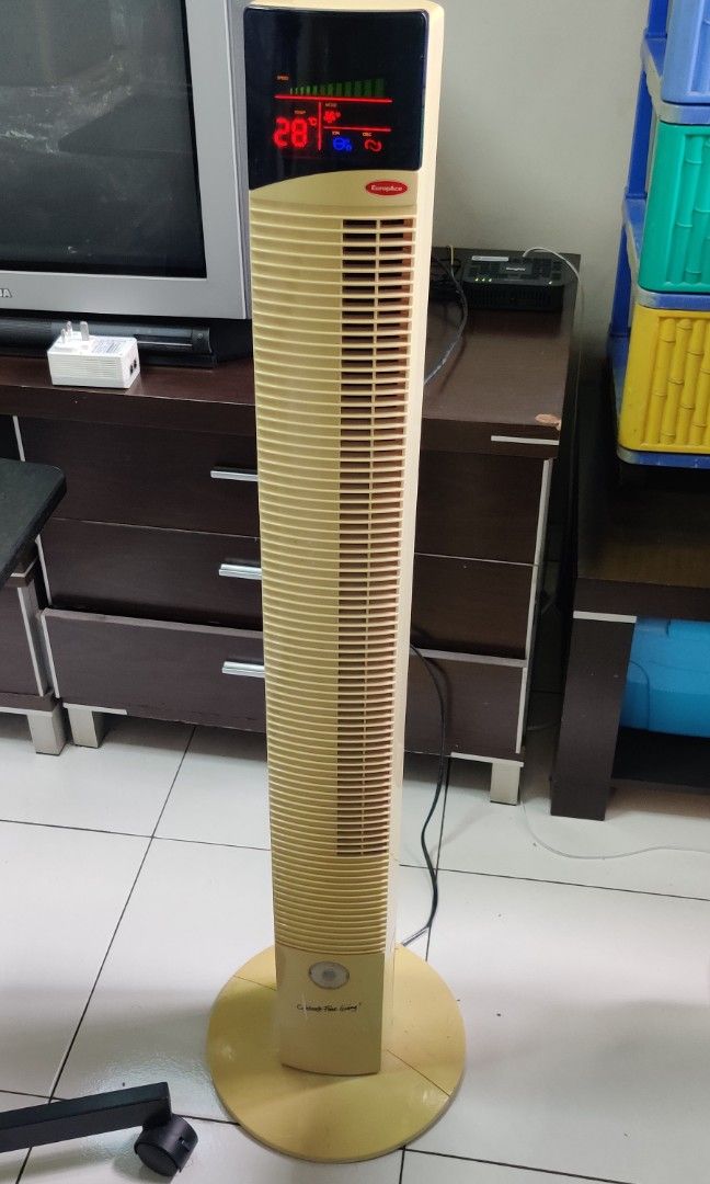 EuropAce tower fan, Furniture & Home Living, Lighting & Fans, Fans on ...