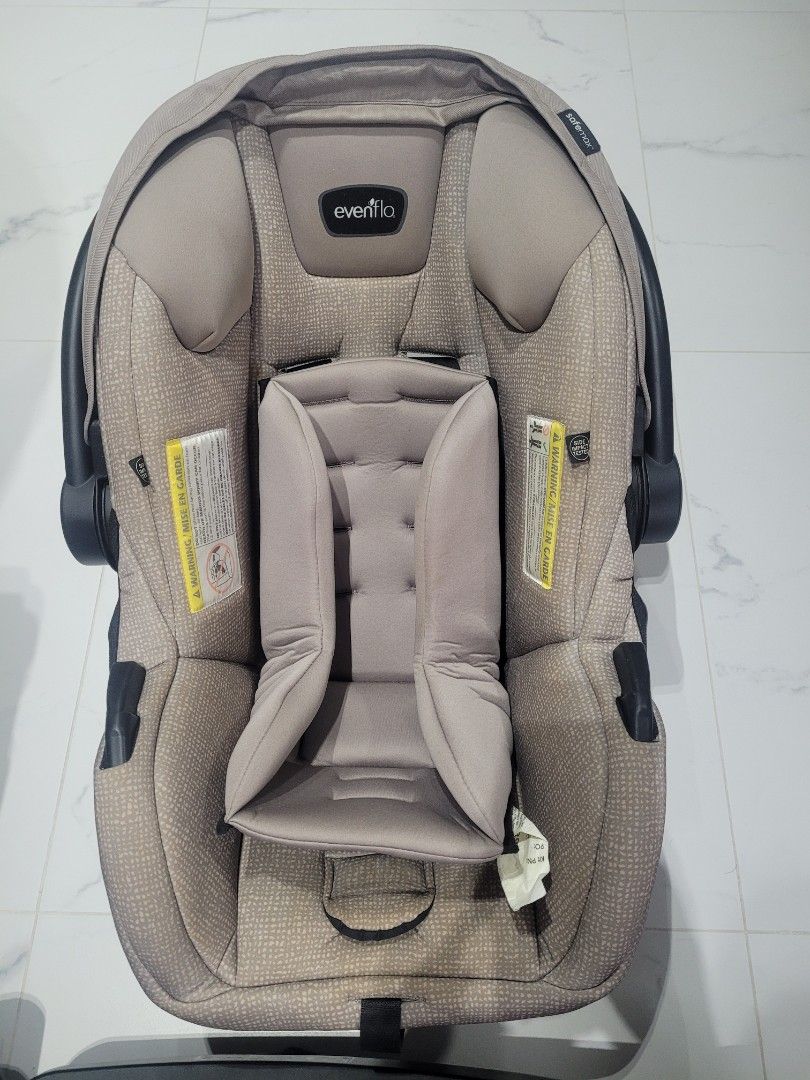 Evenflo Pivot Modular Travel System Sandstone, Babies & Kids, Going Out ...