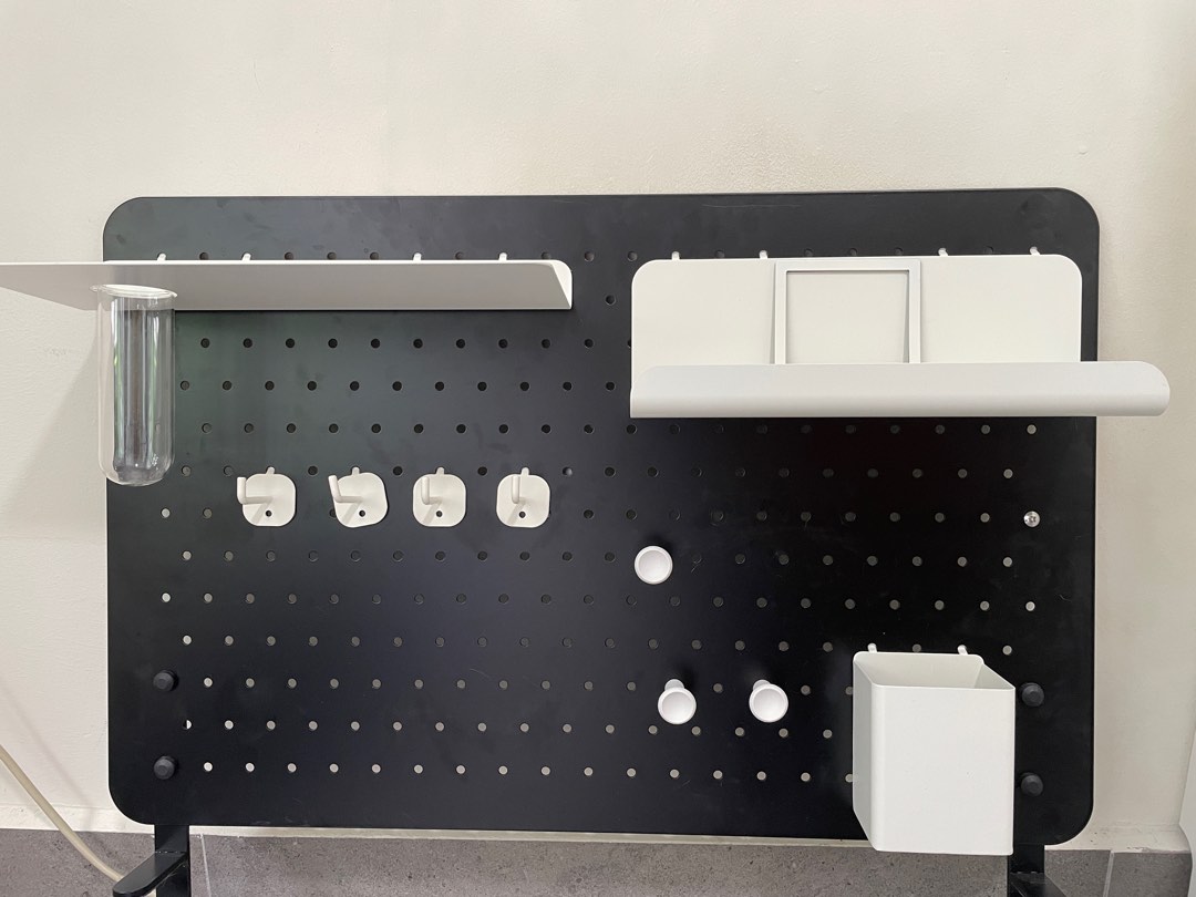 EverDesk Peg Board and Panel Accessories, Furniture & Home Living, Home ...