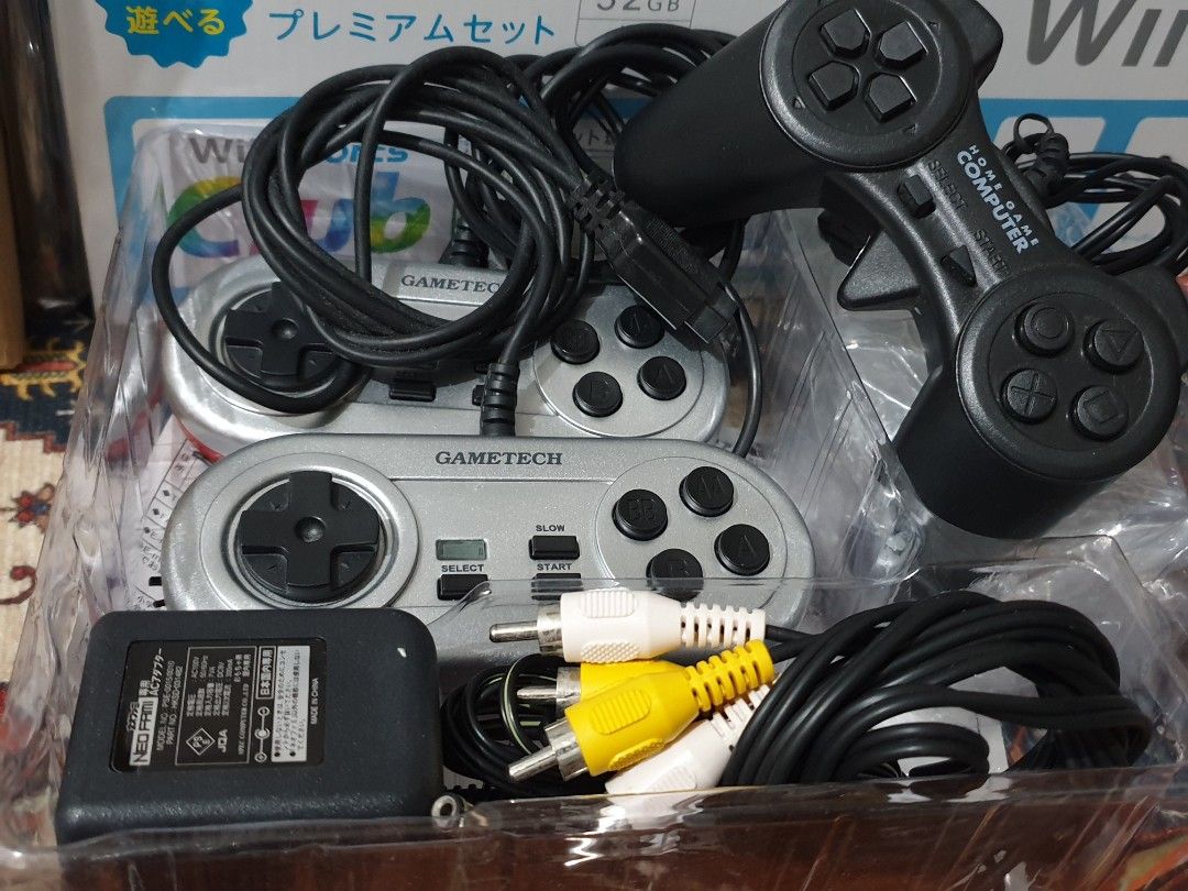 Famicom Clone Neo-Fami Game tech Japan, Video Gaming, Video Game ...