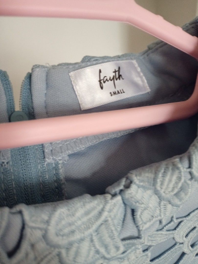 Fayth baby blue dress, Women's Fashion, Dresses & Sets, Dresses on ...