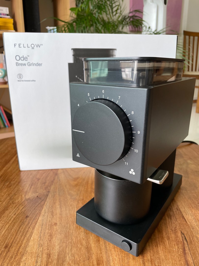 Fellow Ode Grinder. Version 1.1, TV & Home Appliances, Kitchen ...