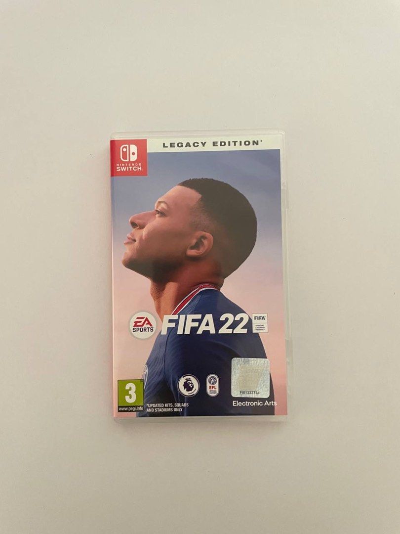 FIFA 22 Nintendo Switch game, Video Gaming, Video Games, Nintendo on ...