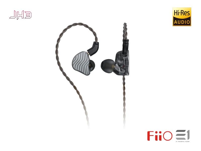 FiiO JH3 Hybrid In-ear Monitors, Audio, Earphones on Carousell
