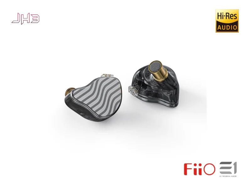 FiiO JH3 Hybrid In-ear Monitors, Audio, Earphones on Carousell