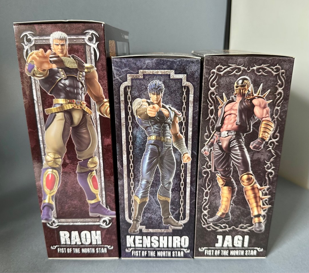 Fist of the north star set of 3 : Kenshiro Raoh Jagi, Hobbies & Toys ...